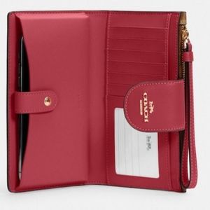 Coach | Bags | Coach Tech Phone Wallet New | Poshmark